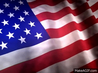 american flag loop on Make a GIF