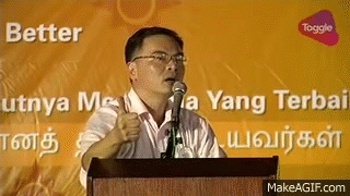 "Boo to PAP!" shouts NSP's Choong Hon Heng on Make a GIF