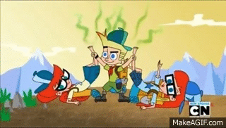 Johnny Test Season 6: Johnny Unplugged on Make a GIF