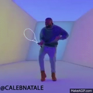 Drake Tennis Champ on Make a GIF