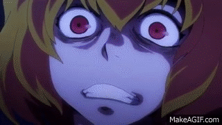 OverLord 09 - Clementine gets hugged to death (Full Scene) on Make a GIF
