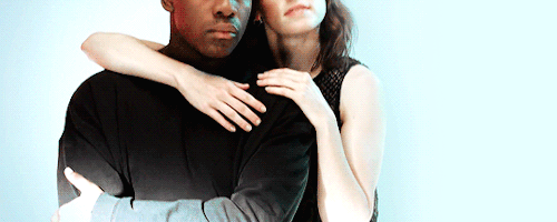 clarkkent: John Boyega and Daisy Ridley for ASOS Magazine... on Make a GIF
