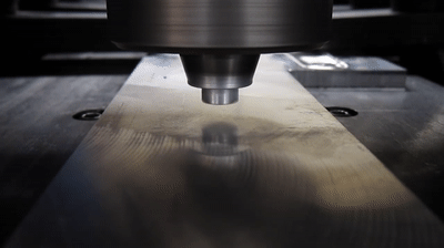 Friction Stir Welding of Aluminum on Make a GIF