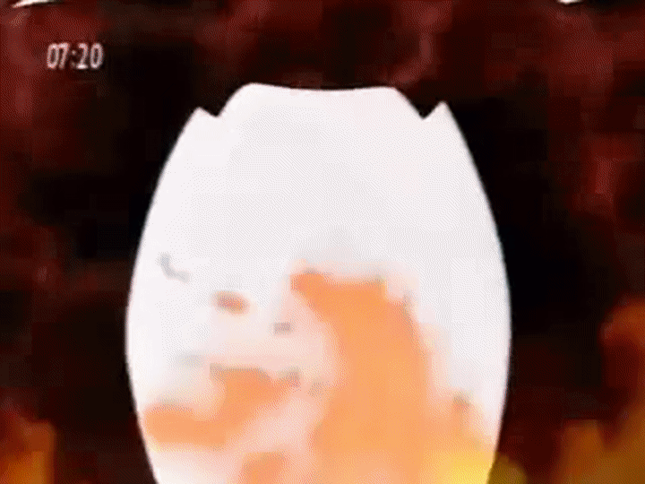 Digi beast spirit evolution (BurningGreymon) on Make a GIF