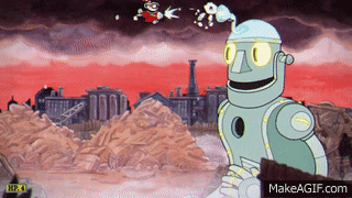 Cuphead: Dr Kahl's Robot Boss Fight #12 on Make a GIF