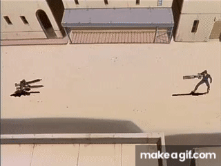 Trigun - Death of Nicholas D Wolfwood on Make a GIF