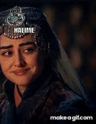 HALIME on Make a GIF