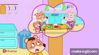 Remember To Go Potty Before Eating - Kids Stories About Bobby Family on ...