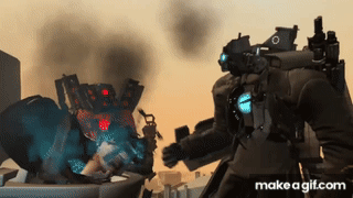 Titan duo getting ambushed on Make a GIF