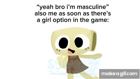 yeah bro i’m masculine [DANDY’S WORLD ANIMATION] on Make a GIF