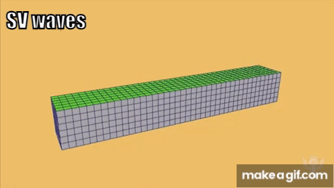 Earthquake Wave Animation Watch The Ocean Crossing Tsunami Generated