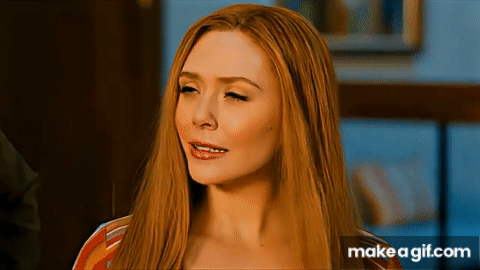 WANDA | WANDAVISION | 4K60FPS TWIXTOR | FREE CLIPS FOR EDIT on Make a GIF