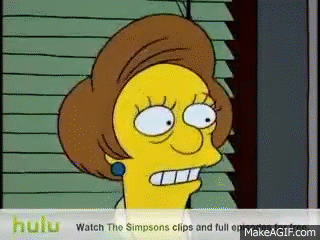 The Simpsons- Jimbo Burger on Make a GIF