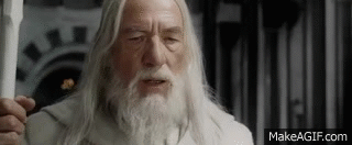 The Return of the King Gandalf & Denethor & Pippin on Make a GIF