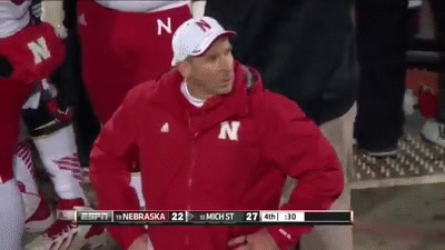 October 4, 2014 - #19 Nebraska vs. #10 Michigan State on Make a GIF
