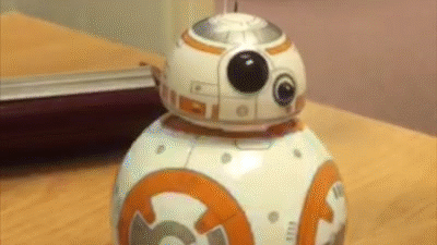 BB8 on Make a GIF