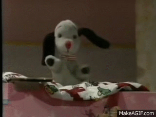 The Sooty Show - Superdog and the Comedian on Make a GIF