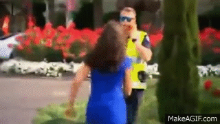 Woman arrested after pushing over police officer at Flemington on Make ...