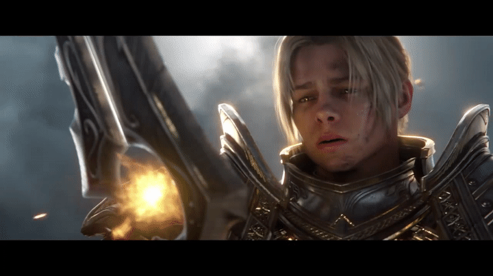 World of Warcraft: Battle for Azeroth Cinematic Trailer on Make a GIF