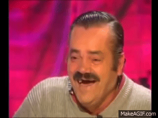 Le rire de risitas on Make a GIF
