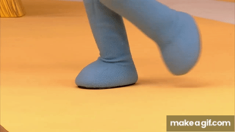 Use Our Bodies - Yo Gabba Gabba! on Make a GIF