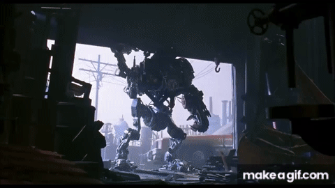 RoboCop 2 (1990) - RoboCain's Attack Scene (1080p) FULL HD on Make a GIF