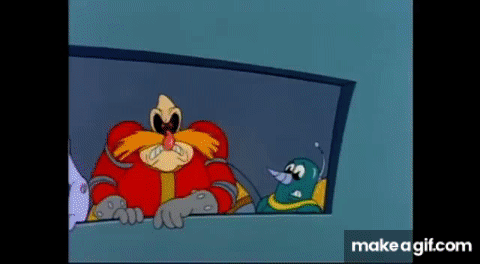 [YTP] Robotnik steps on his pet Geese on Make a GIF