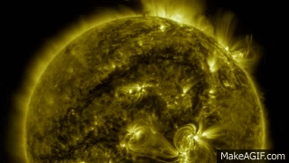 NASA | Thermonuclear Art – The Sun In Ultra-HD (4K) on Make a GIF