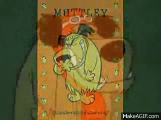Gifs7 Muttley Laugh Wacky Races Gif Scooby And Shaggy Posts