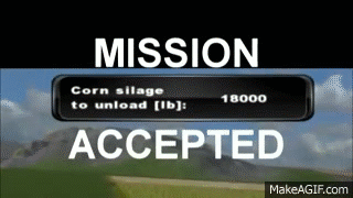 Farming Simulator Mad Skill | No Plow | 360 Crop Rotation | on Make a GIF