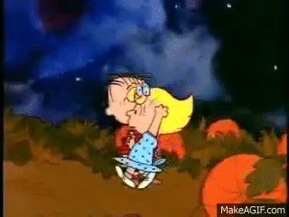 It's the Great Pumpkin, Charlie Brown - Sally's Rant (YOU BLOCKHEAD ...