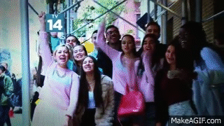 SCREAM QUEENS | Fan Fright Fest on Make a GIF