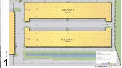 Centergate - New, Class A+ Industrial Development on Make a GIF
