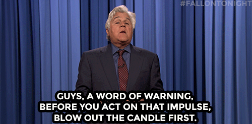 Jay Leno helps Jimmy out with his monologue! on Make a GIF