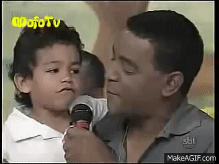Menino Fã Do Raça Negra on Make a GIF