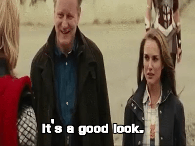 THOR - its a good look.wmv on Make a GIF