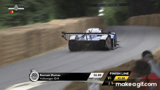 Volkswagen ID.R Smashes Goodwood hill record with 39.9 second run! on ...