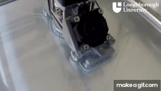 Fused Deposition Modelling (FDM) Process at Loughborough University on ...