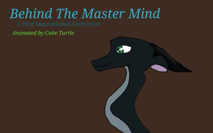 Behind The Master Mind: A Wings Of Fire Mastermind Animation on Make a GIF