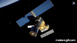Pourquoi l'espace est devenu une poubelle on Make a GIF