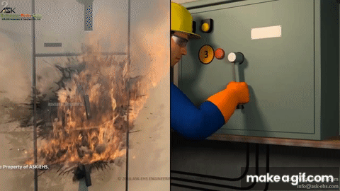 A quick awareness on fire safety on Make a GIF