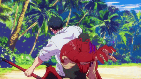 Toji Fushiguro vs. Dagon - A Maior Batalha de Jujutsu Kaisen! on Make a GIF