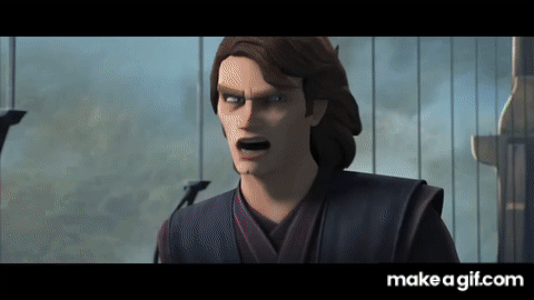 Anakin Destroys The Tactical Droid [1080P HD] - Star Wars: The Clone ...