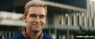 Homelander Lasers Marie! on Make a GIF