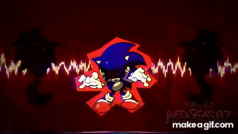 sonic.exe dance on Make a GIF