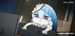 Shorekeeper Enterprise Keyboard on Make a GIF