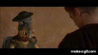 REUNITING Anakin Skywalker With Watto After 10 Years! on Make a GIF