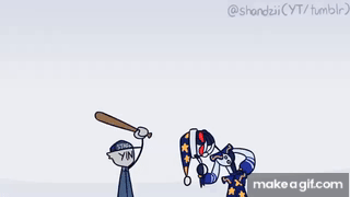 Moon Bonk - FNAF Security Breach ANIMATION on Make a GIF
