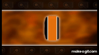 Let's Go Flyers Animation on Make a GIF