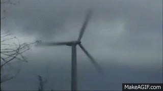 Wind Turbine on Make a GIF